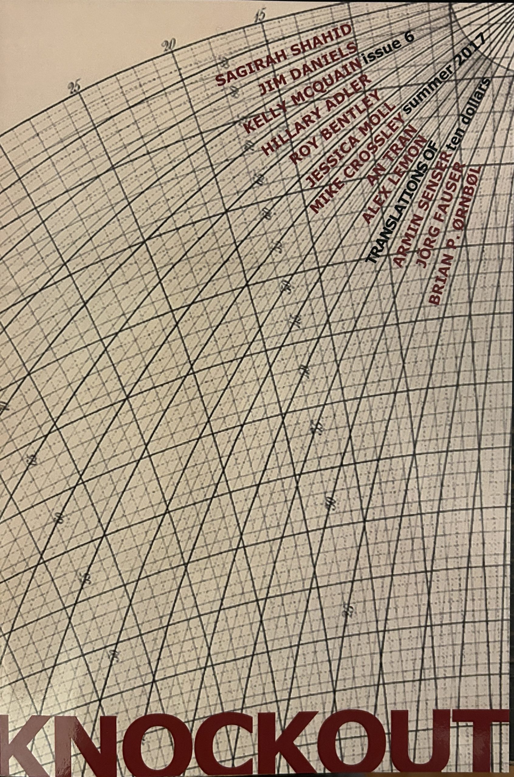 Knockout - prose poems