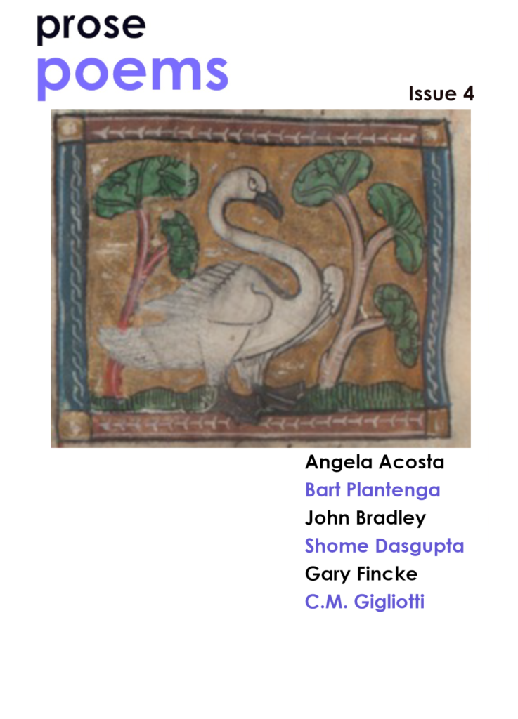 Prose Poems, Issue 4; February 2024
